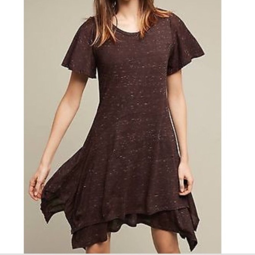 Anthropologie Dolan Left Coast Melanie Dress Xs - Gem